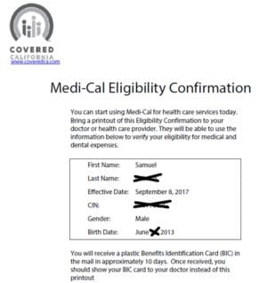 Medi-Cal Qualification & eligibility - Magi income - no asset test