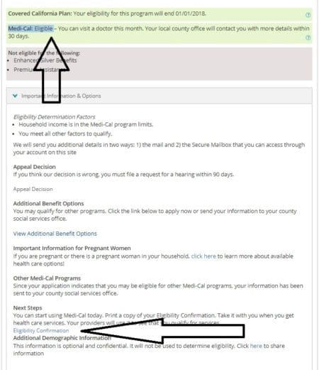Medi-Cal Qualification & eligibility - Magi income - no asset test