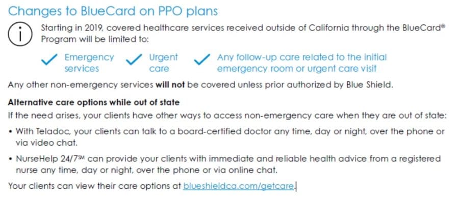 Does my Health Insurance cover me Out of State, Out of Area? USA
