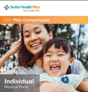 Sutter Health Insurance Plans Individuals & employer group