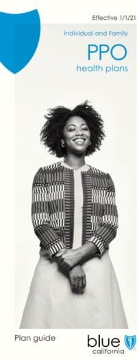 Blue Shield Trio HMO & PPO aco California Individual Family plans