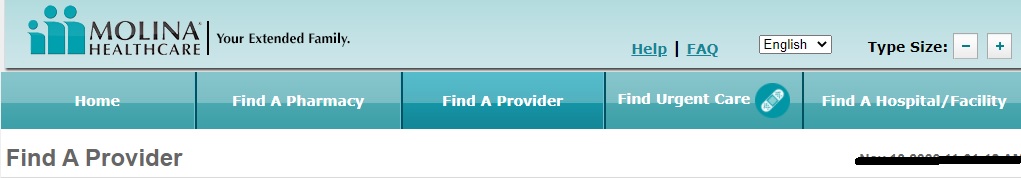 Molina Health Care - Medi-Cal & Covered CA