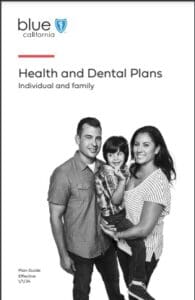 Blue Shield Trio HMO & PPO aco California Individual Family plans