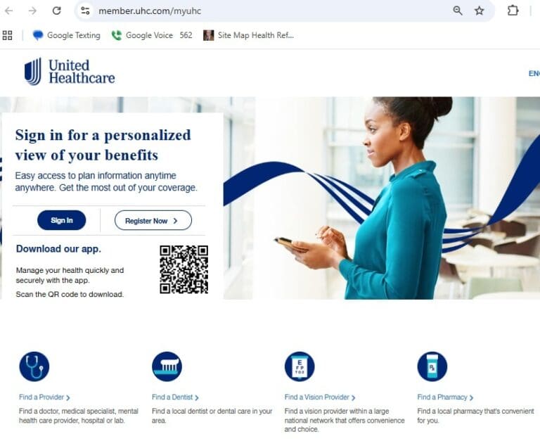UHC United Health Care Employer E Services Small Group Plans